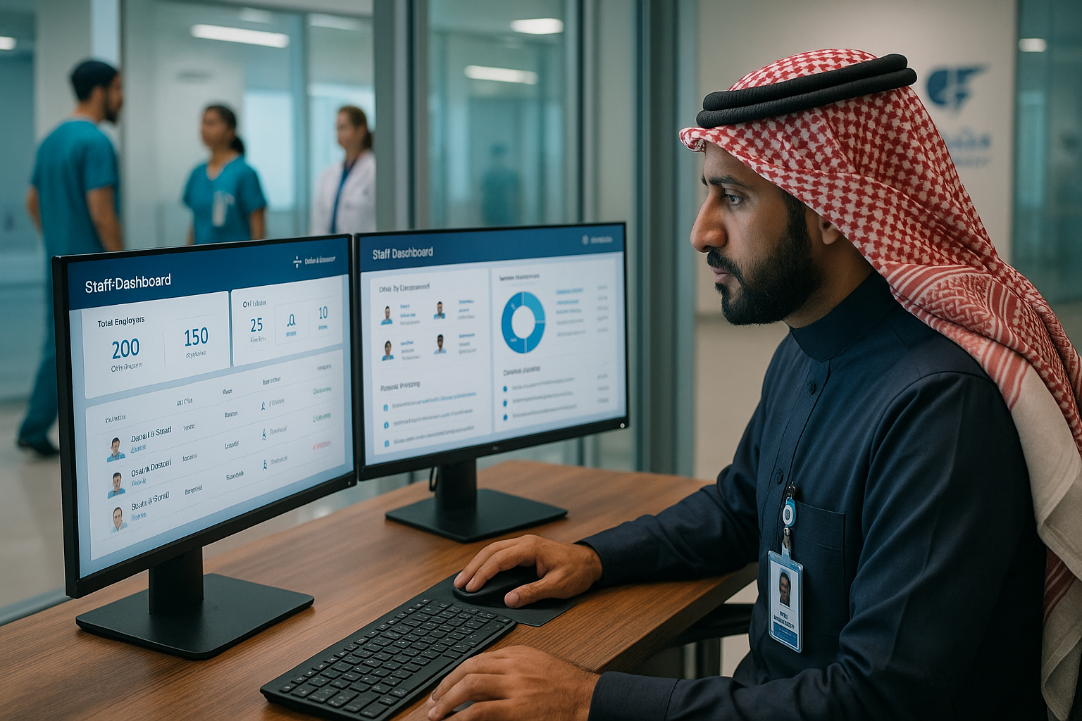 iCenna HRMS - Healthcare Human Resource Management System