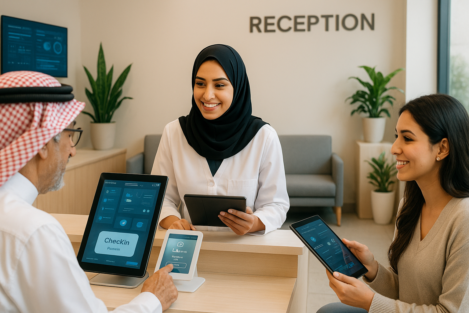 iCenna Outpatient Management System - Fast, Digital & Patient-Centered